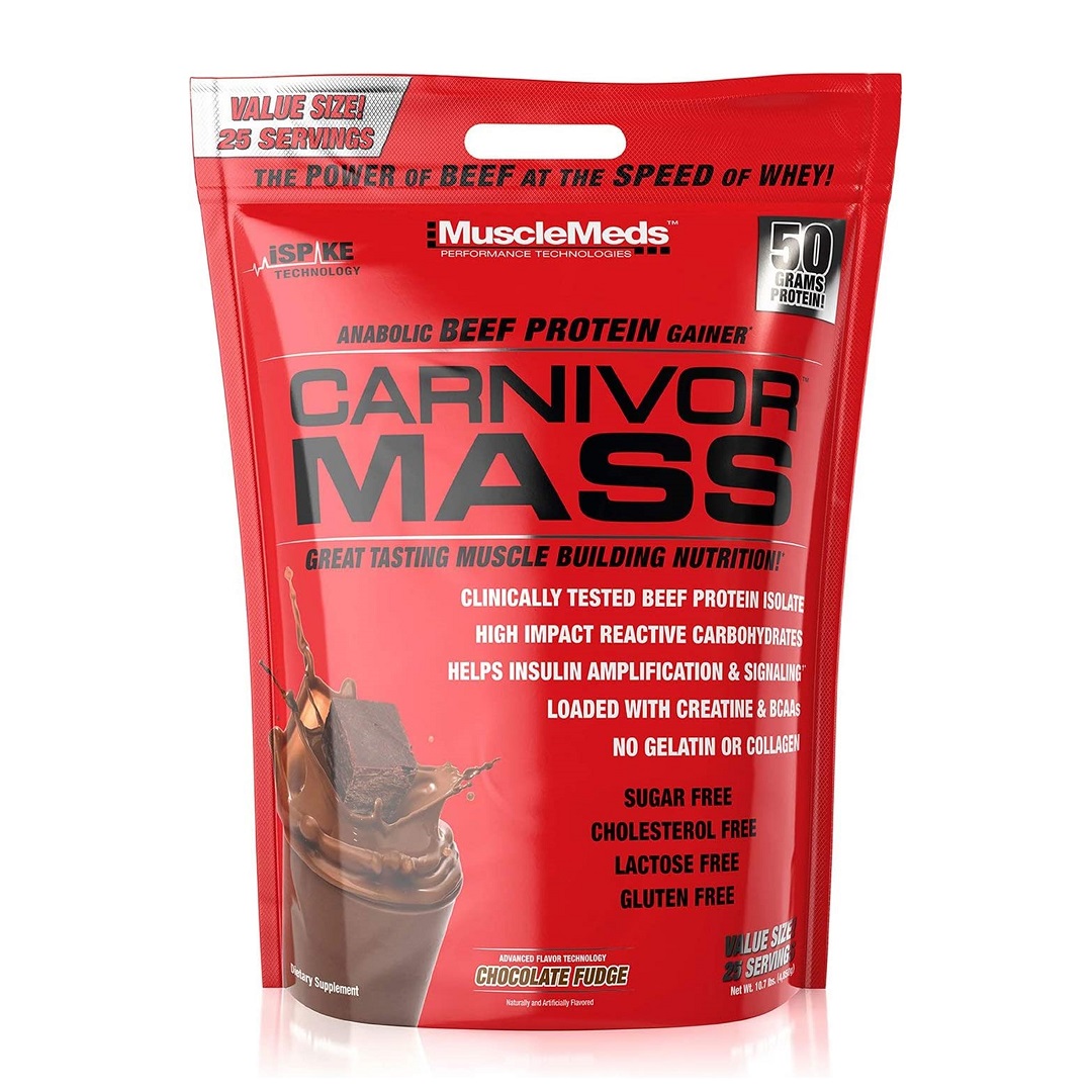 Carnivor Mass 10 Lbs Chocolate – Right Nutrition