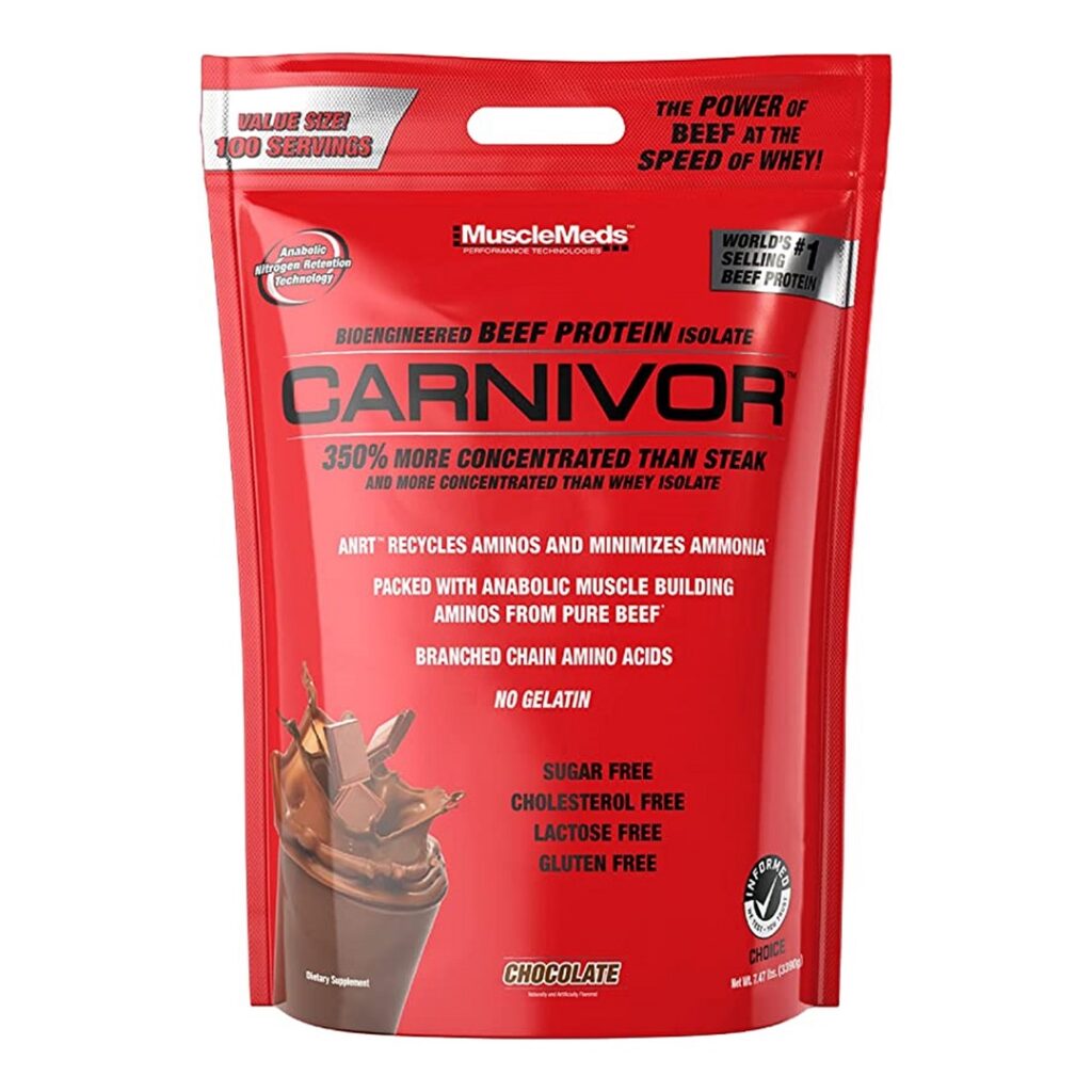 Carnivor Isolate 8 Lbs Chocolate – Right Nutrition