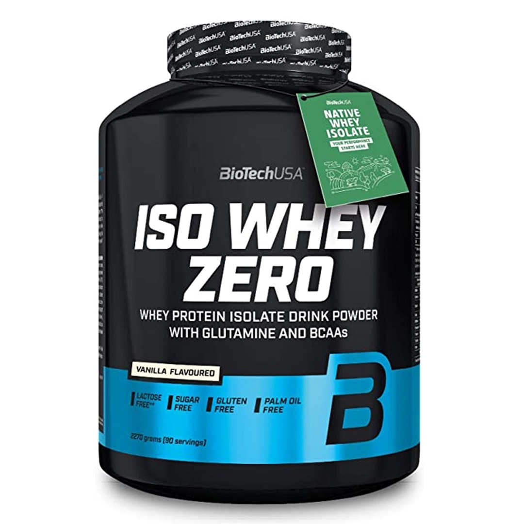 BioTechUsa Iso Whey Zero 5 Lbs Vainilla – Right Nutrition