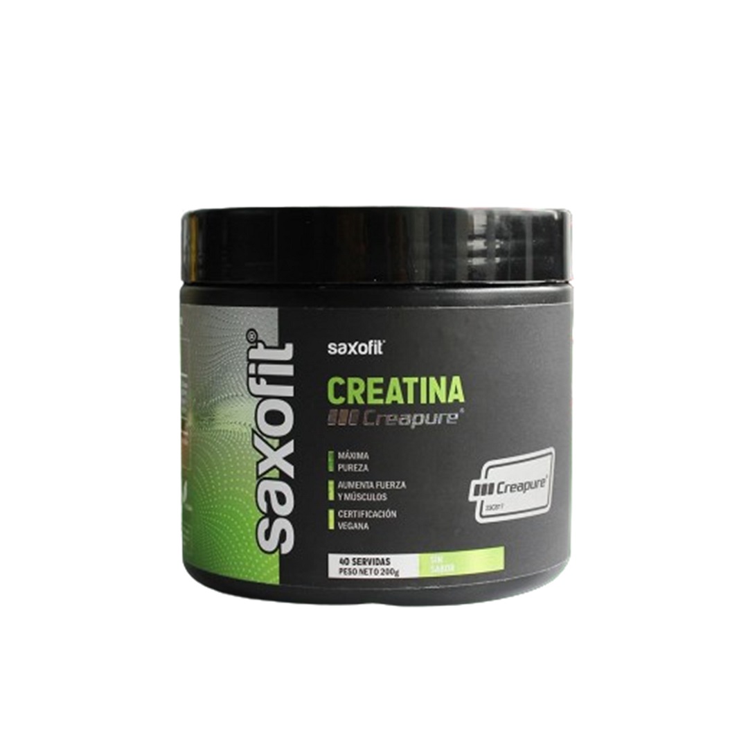 Saxofit Creatina Creapure 200 Gr. – Right Nutrition