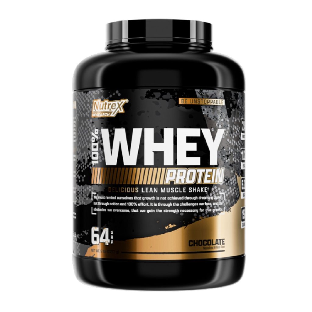 Nutrex 100% Whey 5 Lbs Chocolate – Right Nutrition