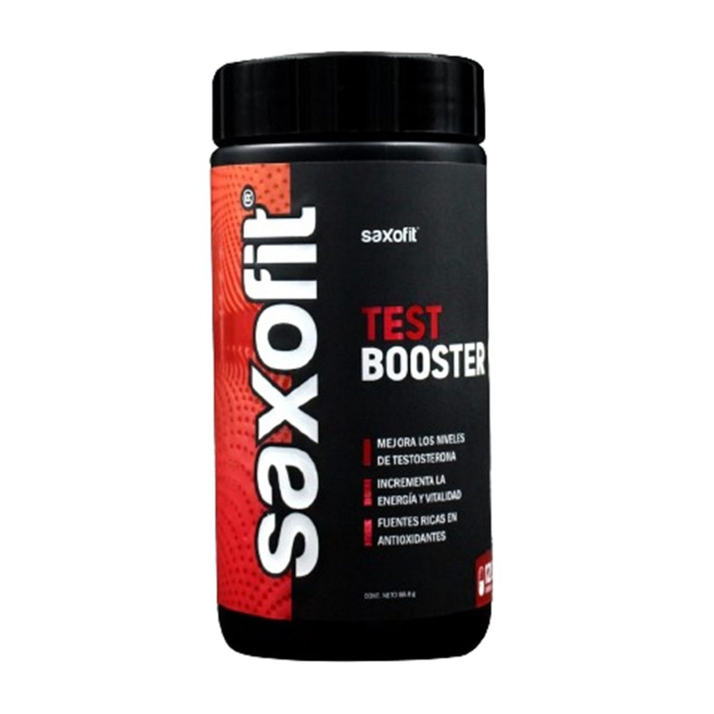 Saxofit Test Booster 120 Cap. – Right Nutrition