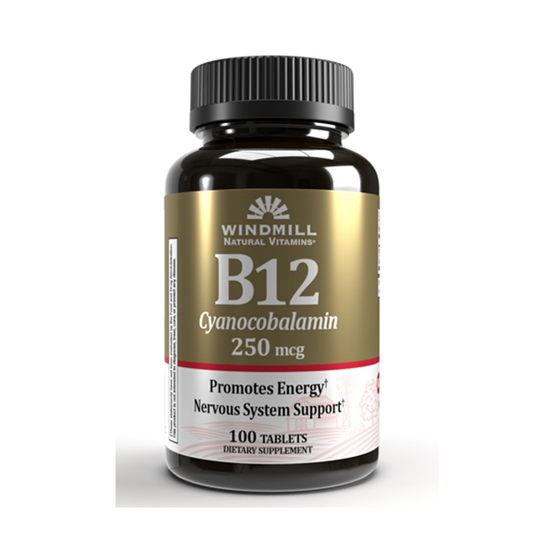 Vitamina B12 250 mcg 100 Tab. – Right Nutrition