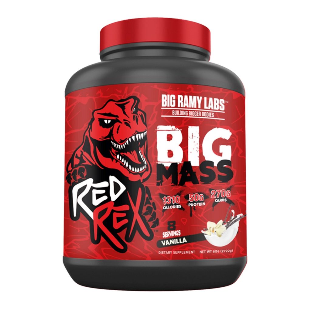 Red Rex Big Mass 6 Lbs Vainilla – Right Nutrition