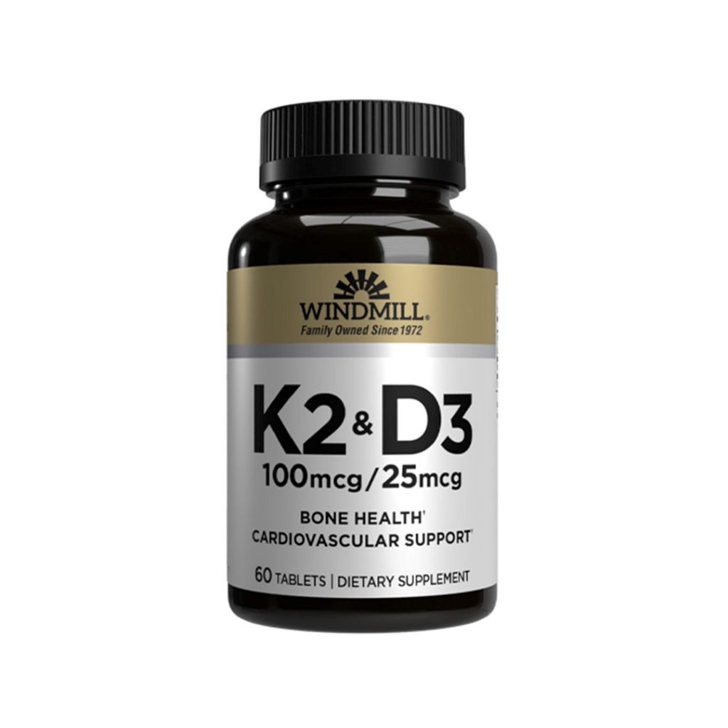 Vitamina K2 + D3 60 Tab. – Right Nutrition